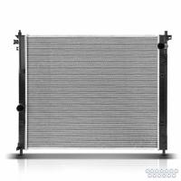China Radiator without Oil Cooler for Cadillac SRX 04-09 STS 05-06 Automatic Trans. for sale
