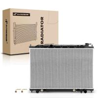 China Radiator with Transmission Oil Cooler for Nissan Quest 04-09 3.5L Auto Trans. for sale