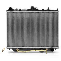 China Radiator with Transmission Oil Cooler for Honda Passport 98-02 Isuzu Amigo Rodeo for sale