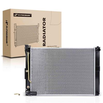 China Radiator with Transmission Oil Cooler for Lexus RX330 2004-2006 3.3L Automatic for sale