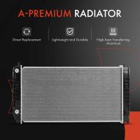 China Radiator with Oil Cooler for Cadillac Seville 2001-2004 V8 4.6L Automatic for sale