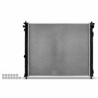 China Radiator without Oil Cooler for Cadillac SRX 2004-2007 STS 2005-2009 3.6L 4.6L for sale