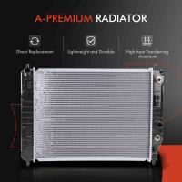 China Radiator with Transmission Oil Cooler for Cadillac XLR 2004-2009 V8 4.4L 4.6L for sale