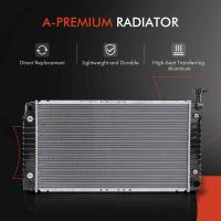 China Radiator with Oil Cooler for Chevrolet Express G10 G20 GMC Savana G2500 92-96 for sale