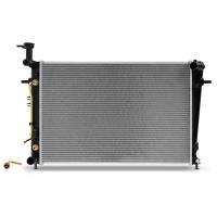 China Radiator with Transmission Oil Cooler for Hyundai Tucson 07-09 Kia Sportage 07-10 for sale