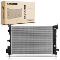 China Radiator with Transmission Oil Cooler for Chevrolet Spark 2016-2020 L4 1.4L for sale