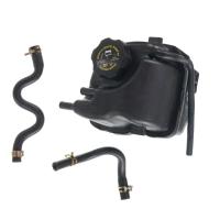 China Engine Coolant Expansion Tank with Cap for Saab 9-3 2006-2009 V6 2.8L for sale
