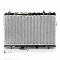China Radiator with Transmission Oil Cooler for Hyundai Elantra 2001-2006 Tiburon for sale