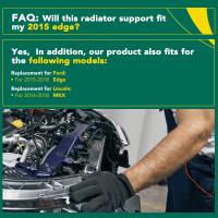 China Upper Radiator Support Assembly for Ford Edge 2015-2018 Lincoln MKX for sale