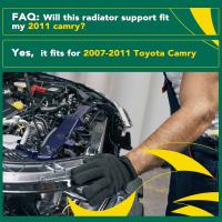 China Radiator Support Assembly for Toyota Camry 2007-2011 for sale