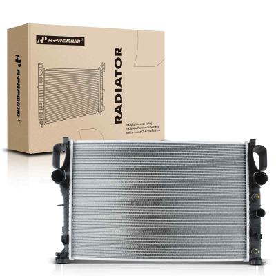 China Radiator with Transmission Oil Cooler for Mercedes-Benz W221 E320 03-05 E350 06-09 for sale