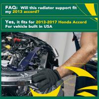 China Radiator Support Assembly for Honda Accord 2013-2017 L4 2.4L V6 3.5L Sedan for sale