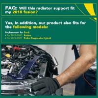 China Upper Radiator Support Assembly for Ford Fusion 2017-2020 for sale