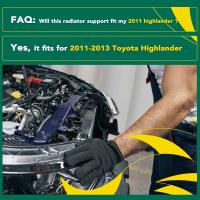 China Radiator Support Assembly for Toyota Highlander 2011-2013 for sale