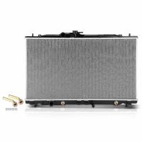 China Radiator with Transmission Oil Cooler for Acura RDX 2007-2012 L4 2.3L Auto Trans. for sale