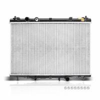 China Radiator with Transmission Oil Cooler for Cadillac CTS 2003 2004 V6 3.2L for sale