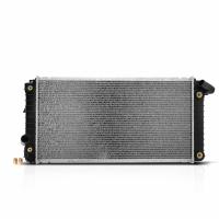 China Radiator with Oil Cooler for Cadillac Allante eVille Eldorado Seville V8 4.6L for sale
