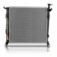 China Radiator with Transmission Oil Cooler for Kia Sorento 2016-2018 2.0L Auto Trans. for sale