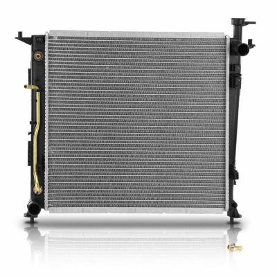 China Radiator with Transmission Oil Cooler for Kia Sorento 2016-2018 2.0L Auto Trans. for sale