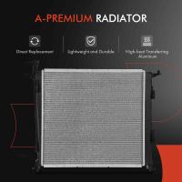 China Radiator with Transmission Oil Cooler for Kia Sorento 2016-2018 2.0L Auto Trans. for sale