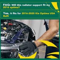 China Radiator Support Assembly for Kia Optima 2016-2020 Sedan for sale