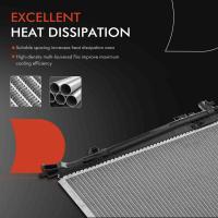 China Radiator with Transmission Oil Cooler for Kia Sorento 2016-2018 2.0L Auto Trans. for sale