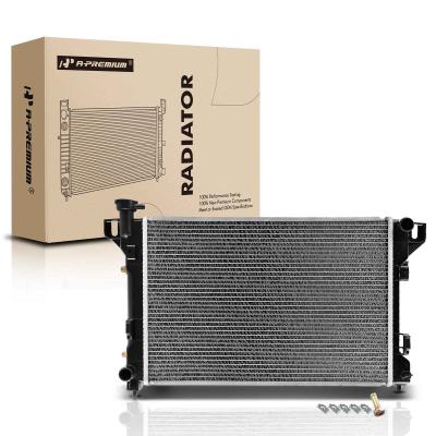 China Radiator with Transmission Oil Cooler for Chrysler New Yorker 91-93 Dodge Dynasty for sale