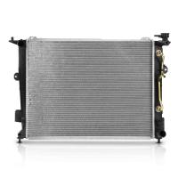 China Radiator with Transmission Oil Cooler for Hyundai Genesis 2011-2014 3.8L for sale