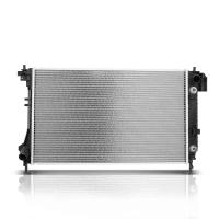 China Radiator with Transmission Oil Cooler for Saab 9-3 2003-2011 9-3X 9-5 L4 2.0L for sale