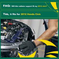 China Front Radiator Support Assembly for Honda Civic 2012 for sale