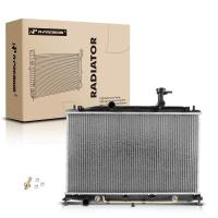 China Radiator with Transmission Oil Cooler for Hyundai Accent 2006-2011 1.6L for sale