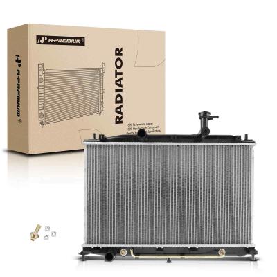 China Radiator with Transmission Oil Cooler for Hyundai Accent 2006-2011 1.6L for sale