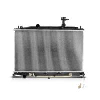 China Radiator with Transmission Oil Cooler for Hyundai Accent 2006-2011 1.6L for sale