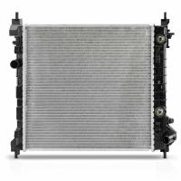 China Radiator with Transmission Oil Cooler for Chevy Spark 2013-2015 Spark EV 2014 for sale