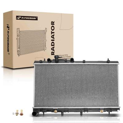 China Radiator with Transmission Oil Cooler for Subaru Outback 2001-2004 H6 3.0L for sale