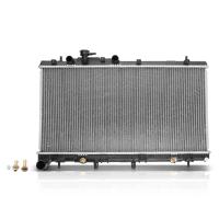 China Radiator with Transmission Oil Cooler for Subaru Outback 2001-2004 H6 3.0L for sale