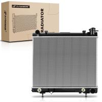 China Radiator with Transmission Oil Cooler for Dodge Dakota 05-10 Mitsubishi Raider for sale