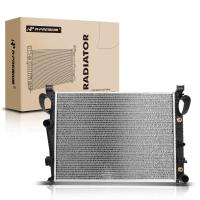 China Radiator with Transmission Oil Cooler for Mercedes-Benz CL500 2000-2006 S350 for sale