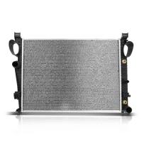 China Radiator with Transmission Oil Cooler for Mercedes-Benz CL500 2000-2006 S350 for sale