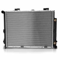 China Radiator with Transmission Oil Cooler for Mercedes-Benz E320 1998-2002 V6 3.2L for sale