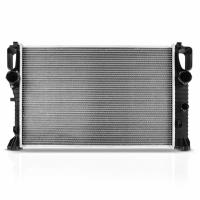 China Radiator with Transmission Oil Cooler for Mercedes-Benz W211 CLS500 E500 03-06 for sale