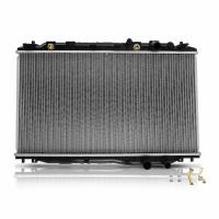 China Radiator with Transmission Oil Cooler for Honda Civic Acura CSX 2006-2011 for sale