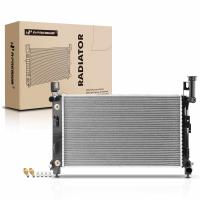 China Radiator with Engine Oil Cooler for Dodge Grand Caravan Plymouth Voyager 93-95 for sale