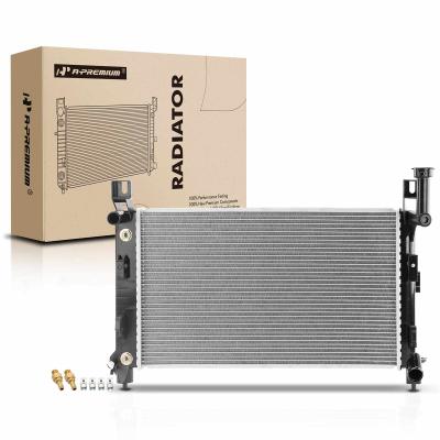 China Radiator with Engine Oil Cooler for Dodge Grand Caravan Plymouth Voyager 93-95 for sale