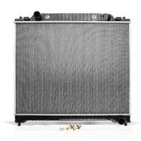 China Radiator with Transmission Oil Cooler for Ford E-150 E-250 03-14 E-350 Super Duty for sale