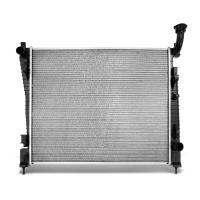 China Radiator for Dodge Durango 2011-2019 Jeep Grand Cherokee 2011-2018 Manual Trans for sale