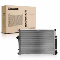 China Radiator with Transmission Oil Cooler for BMW E32 E34 535i 88-93 735i 87-92 for sale