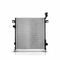 China Radiator without Oil Cooler for Dodge Nitro 07-11 Kia Rondo 10-12 2.7L 3.7L 4.0L for sale