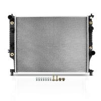 China Radiator with Oil Cooler for Mercedes-Benz ML350 2006-2011 ML500 R500 2006-2007 for sale
