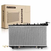 China Radiator with Transmission Oil Cooler for Nissan Sentra 91-99 L4 1.6L Automatic for sale